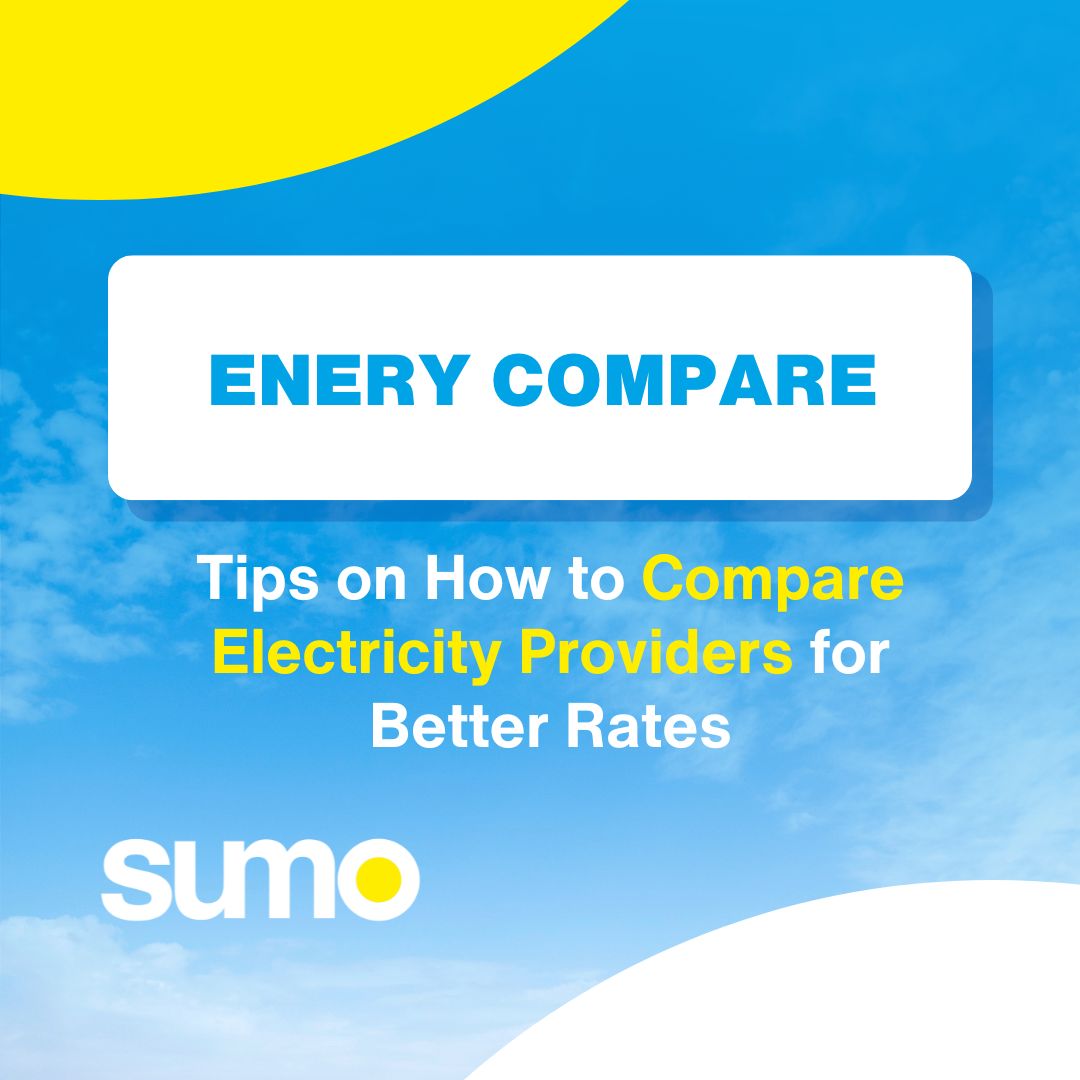 Energy Compare: Tips on How to Compare Electricity Providers for Better ...