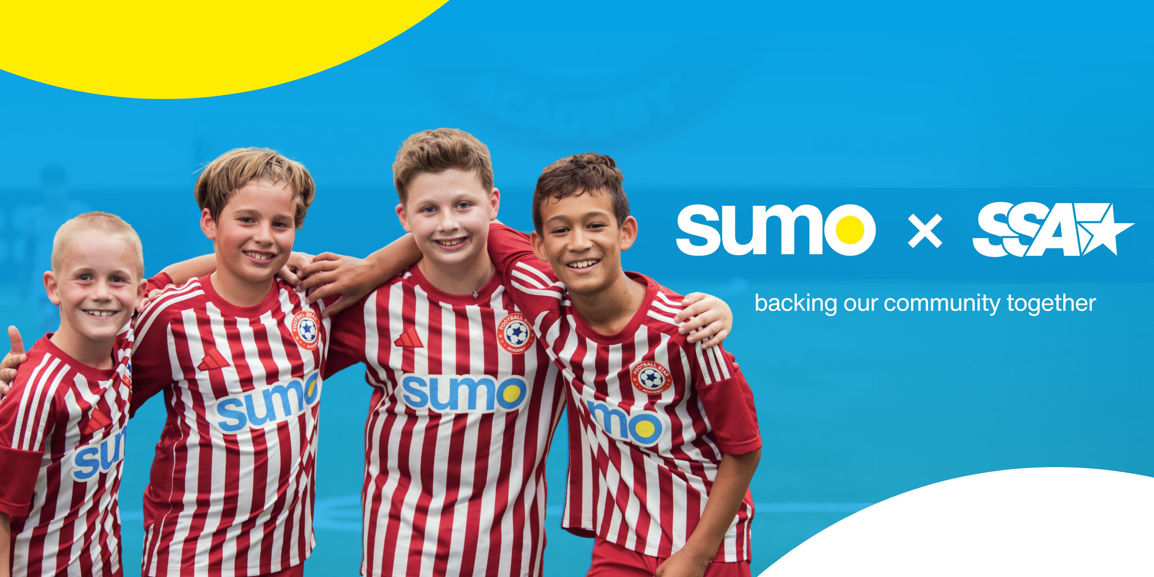 The AllStars Academy teams up with Sumo Energy | Sumo - Electricity & Gas